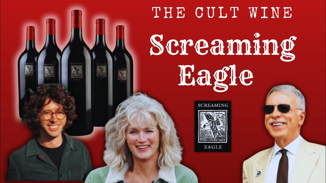 Screaming Eagle 🦅 - The Cult Wine #screamingeagle #finewines #cultwine #napavalleywine # ...