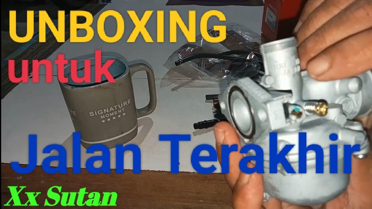 UNBOXING - Alat Motor Honda - YouTube