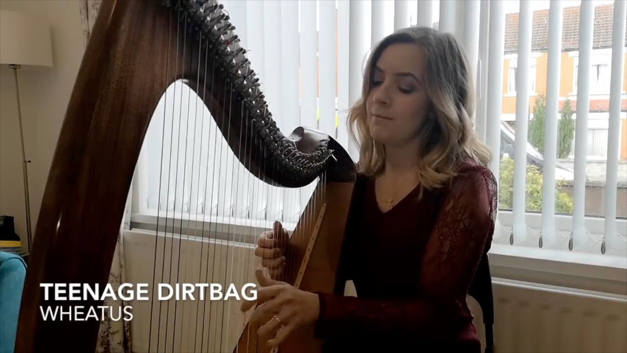 Modern Irish Harpist | Harpist County Antrim - YouTube
