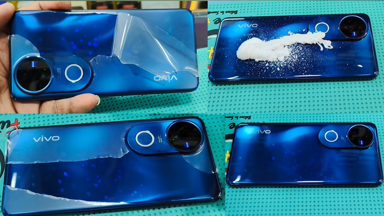 Vivo V50 Back Glass Protector | Vivo V50 Back Lamination Full Body ...