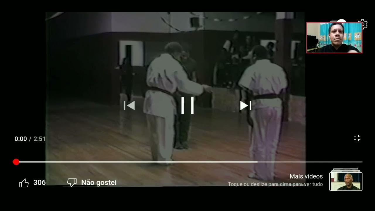 React Kung Fu vs Karatê o Desafio do dragão - YouTube