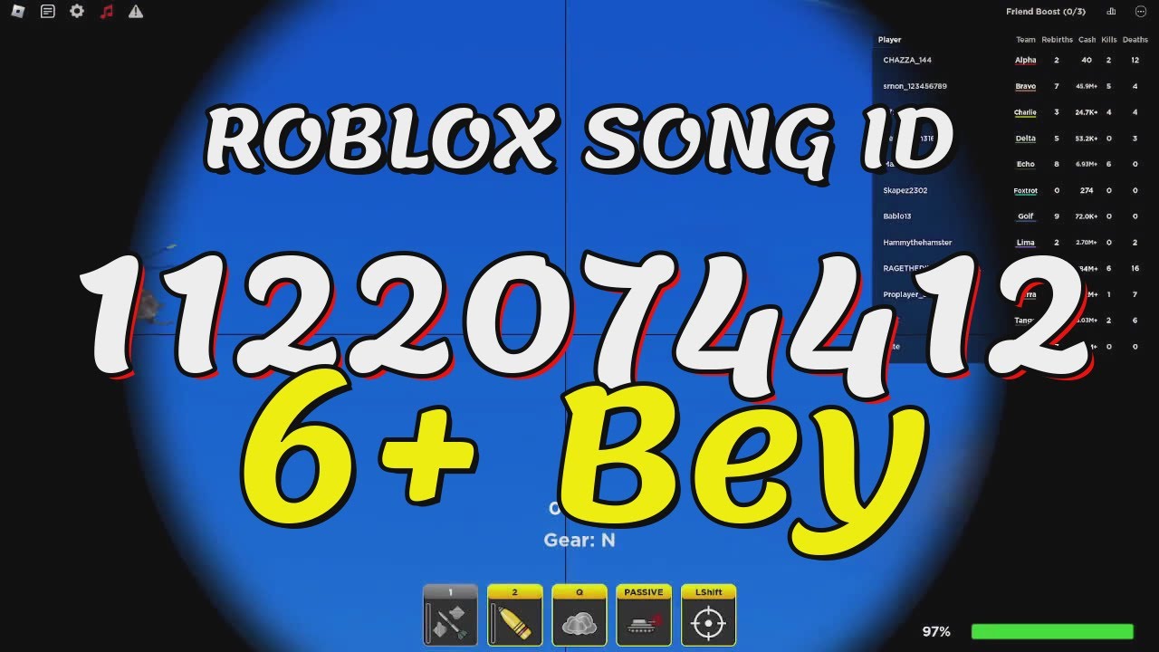 6+ Bey Roblox Song IDs/Codes - YouTube