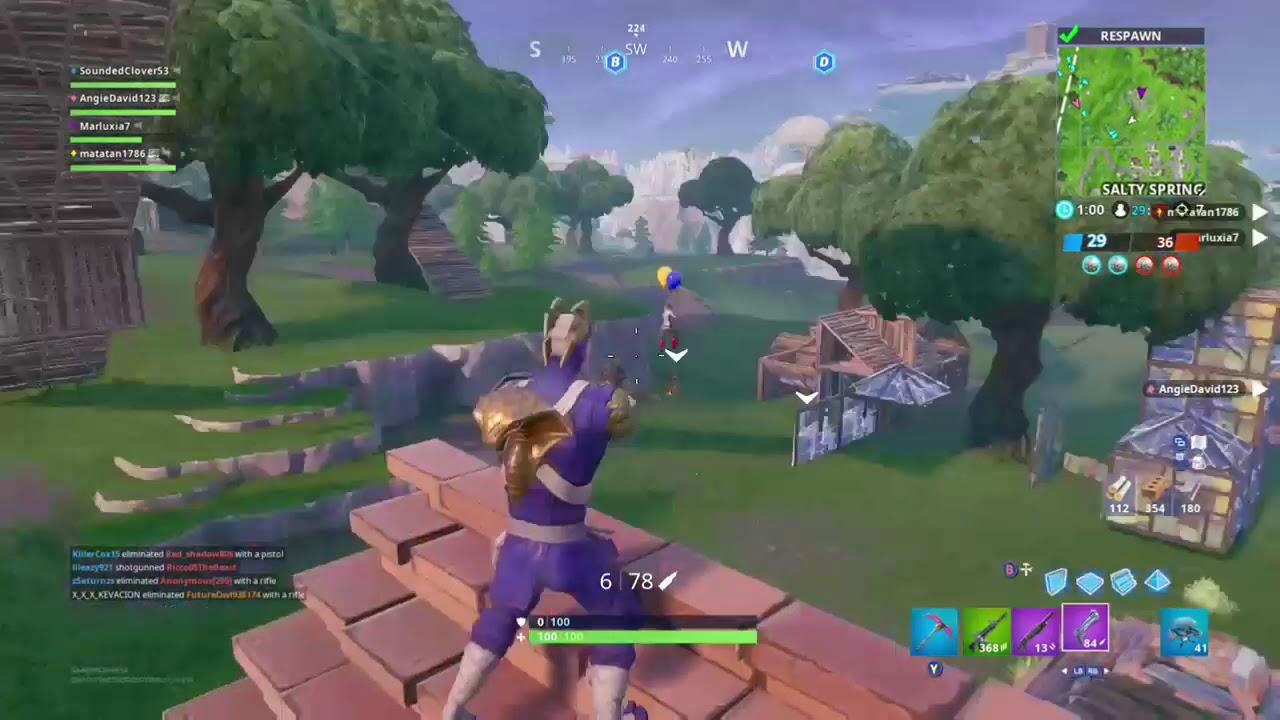 Fortnite: amazing clips - YouTube
