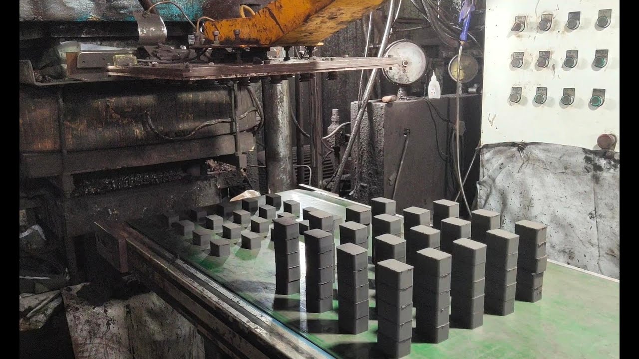 Permanent ferrite magnet manufacturer. Ferrite block magnet production ...