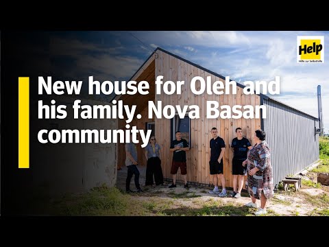 New House For Oleh And His Family. Nova Basan Community, Chernihiv Region