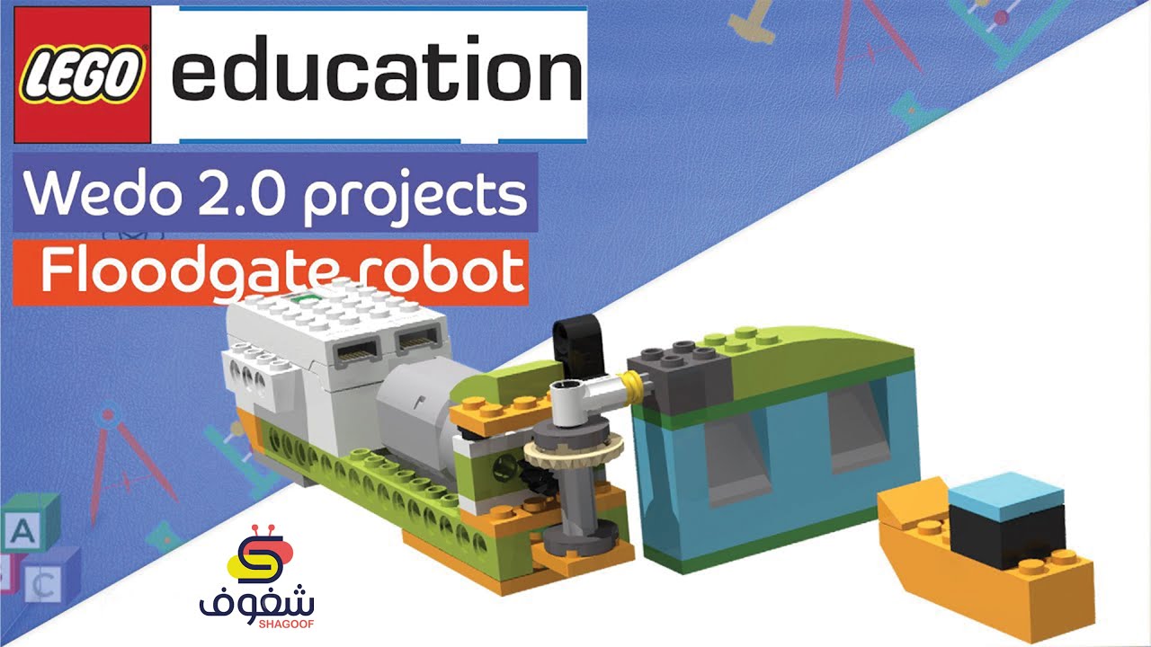 Wedo 2 0 instructions + code Floodgate II LEGO EDUCATION - YouTube