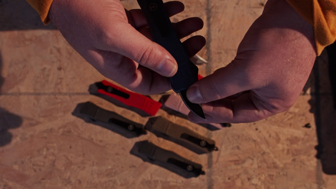 Normandy Knives Safety Feature - YouTube