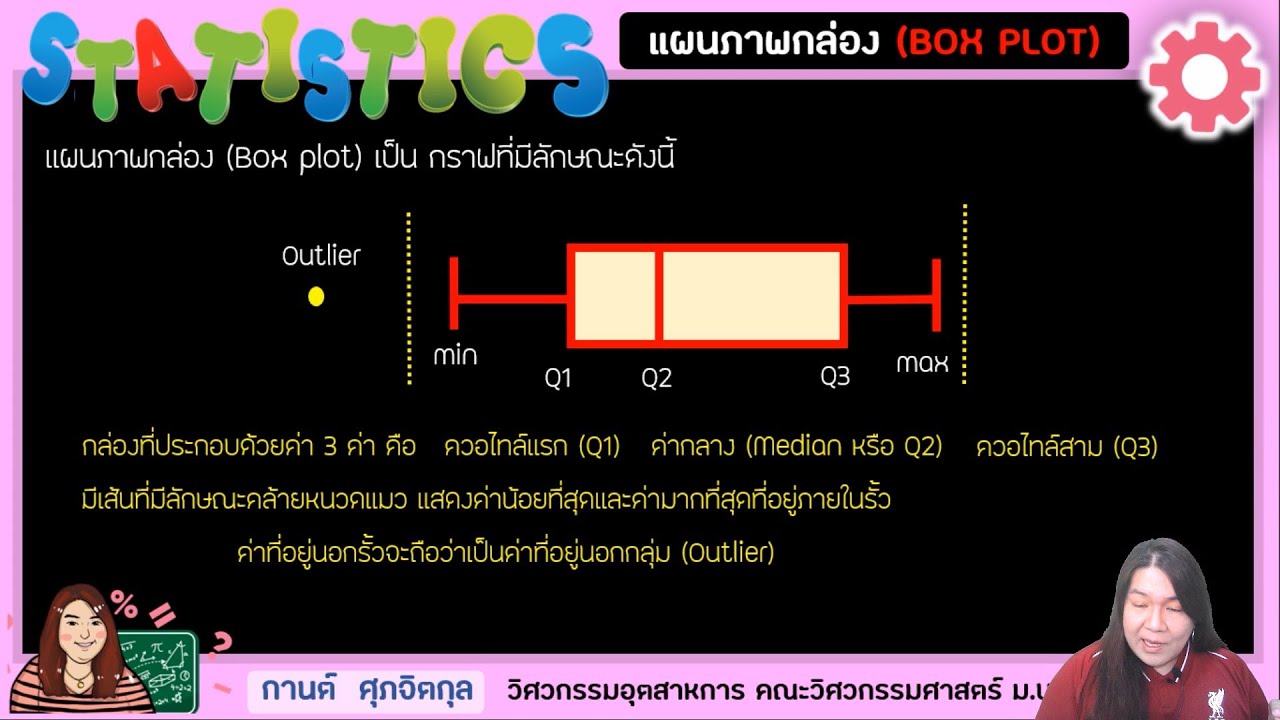 แผนภาพกล่อง - Box plot - YouTube
