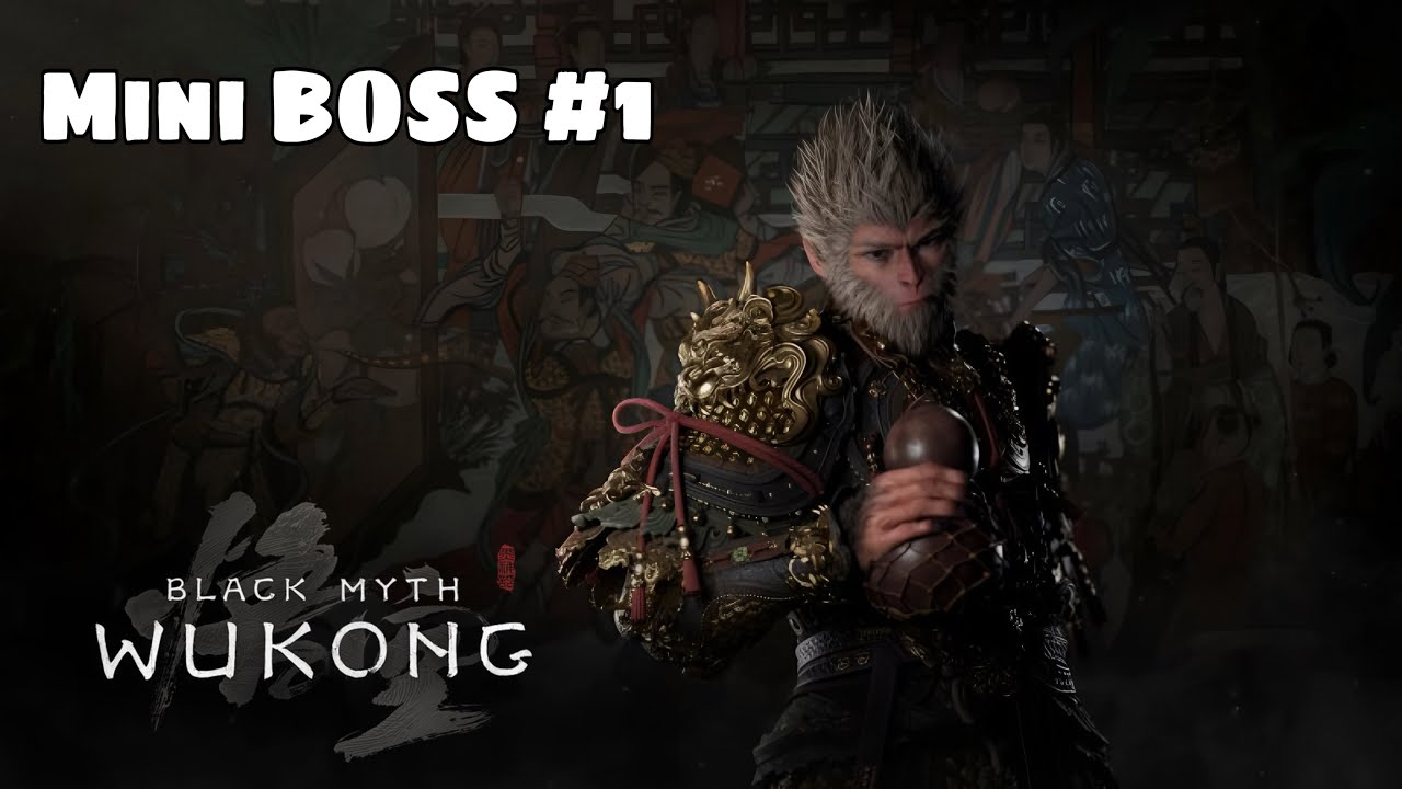 Black Myth: Wukong - Mini Boss #1 Wandering Wight - YouTube