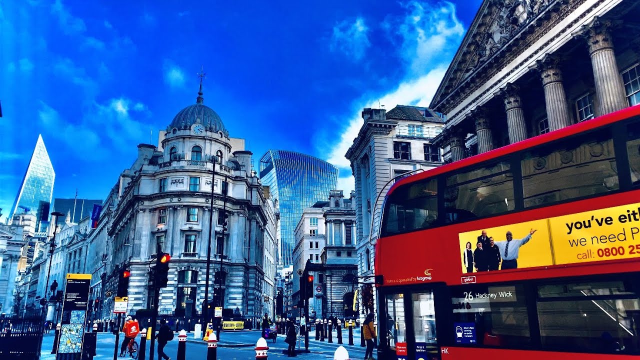 Walking London’s |4K 🔴 LIVE| City Thameslink, St. Paul’s Cathedral ...