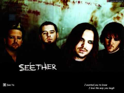 Seether - Careless Whisper - YouTube