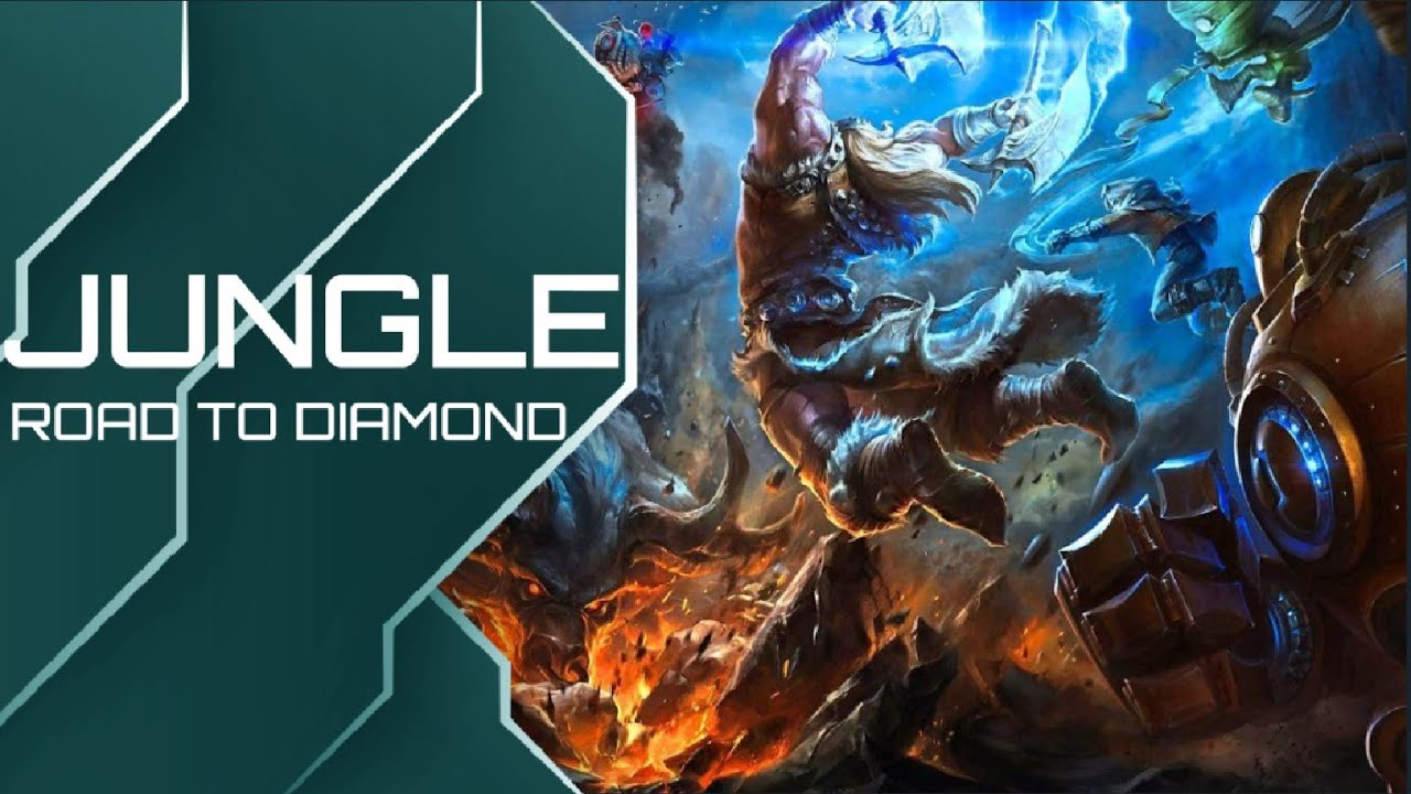 Road to Diamond jungle YI - YouTube