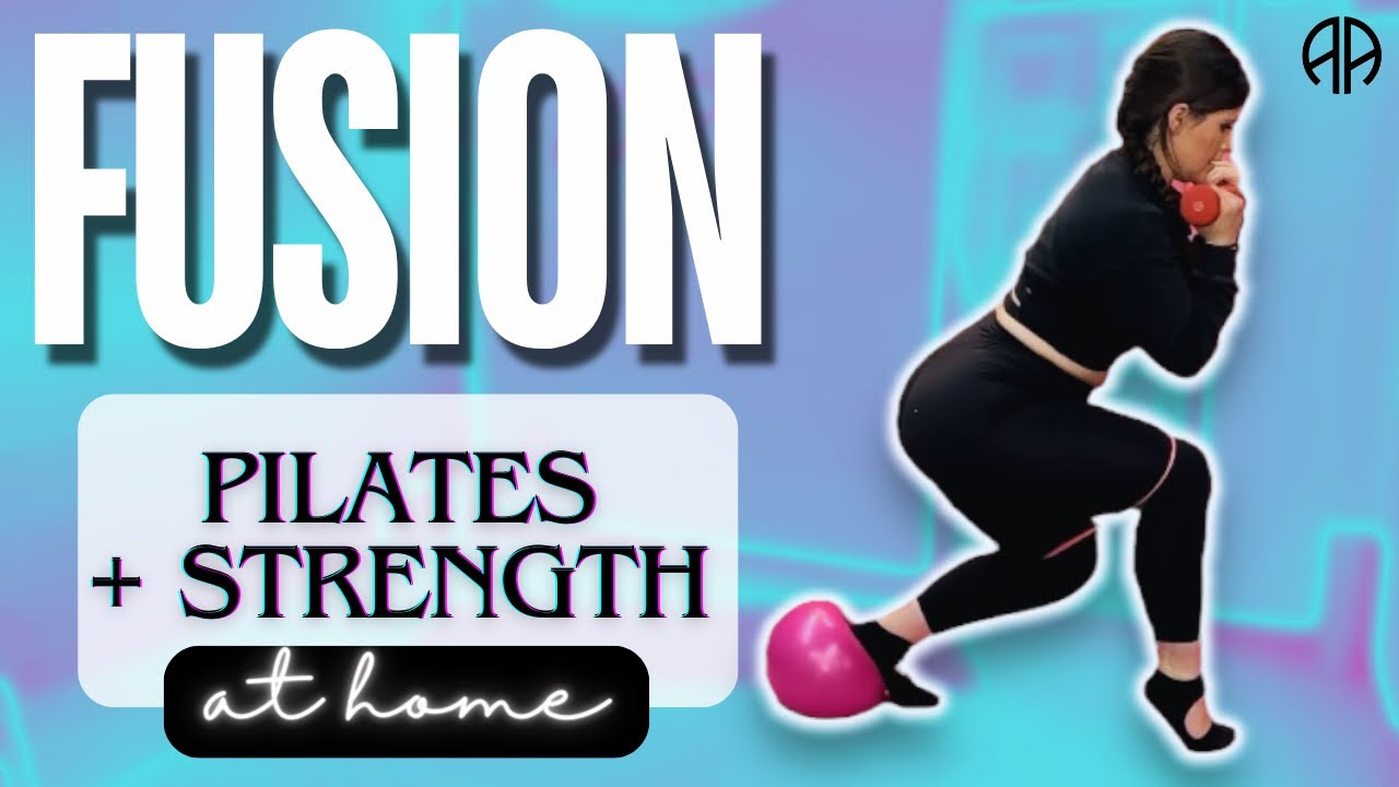 30 MIN FUSION WORKOUT | STRENGTH + PILATES -NO REPEAT | Aryana Active ...