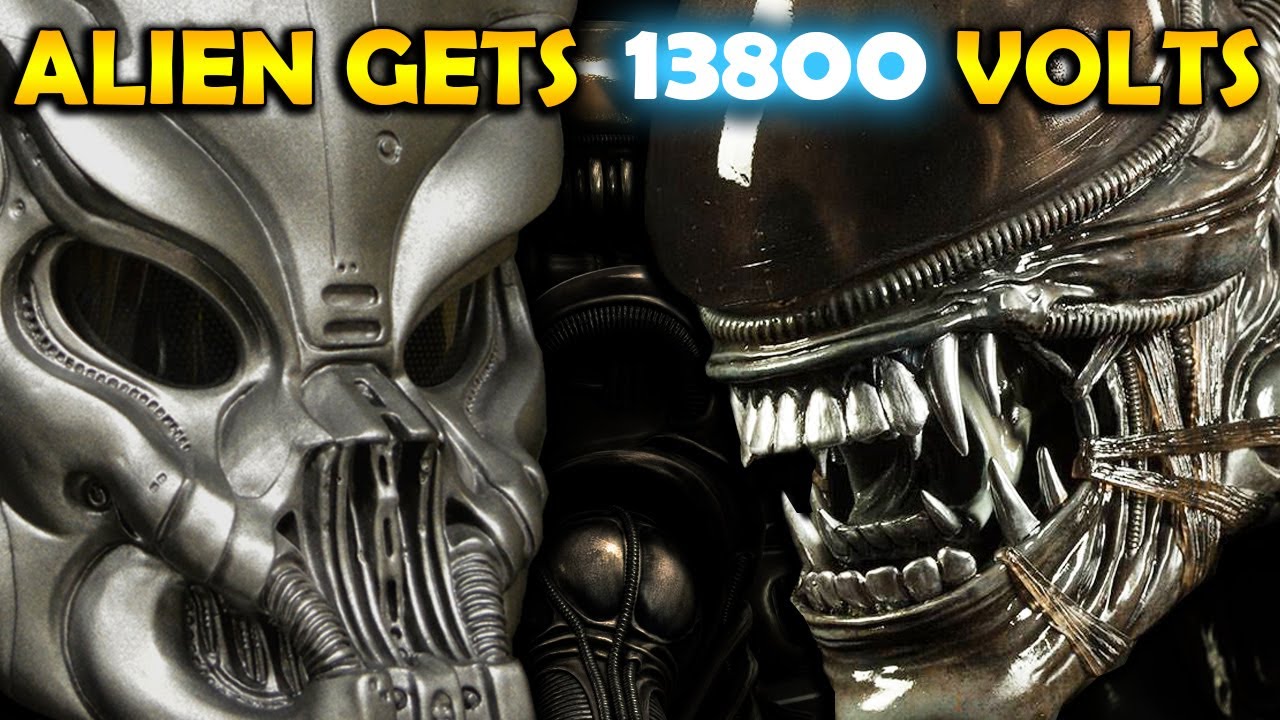 A VERY ⚡️ SHOCKING ⚡️ EXPERIENCE FOR THIS ALIEN "13800 VOLTS ...