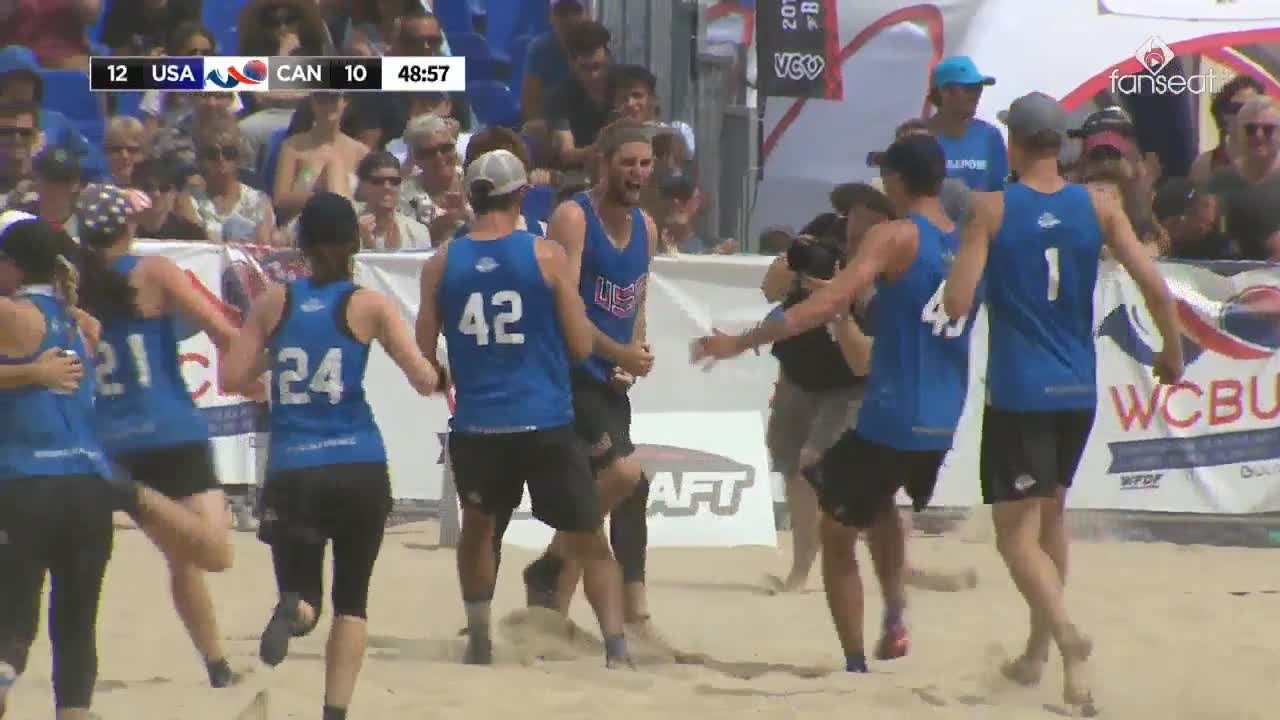 WCBU 2017 - Last point of the 3 finals - world championship of beach ...