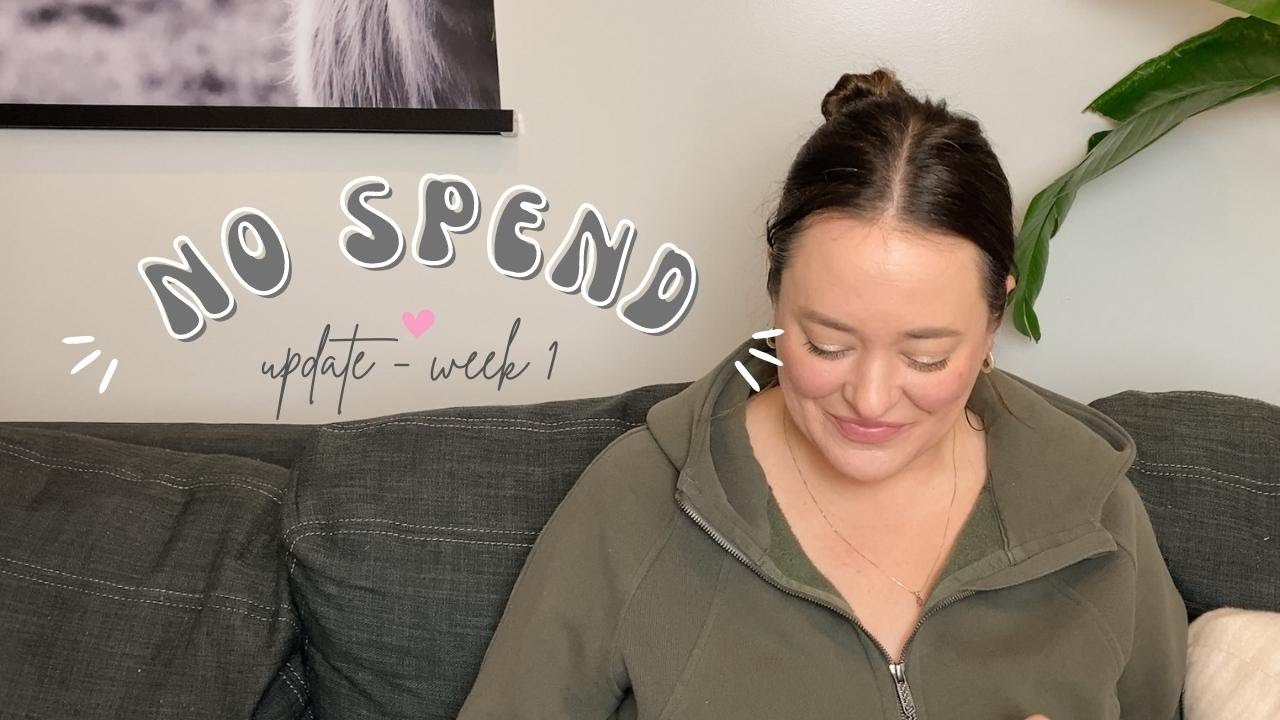 Taking Control of My Finances: Update - Week 1 of the No Spend ...