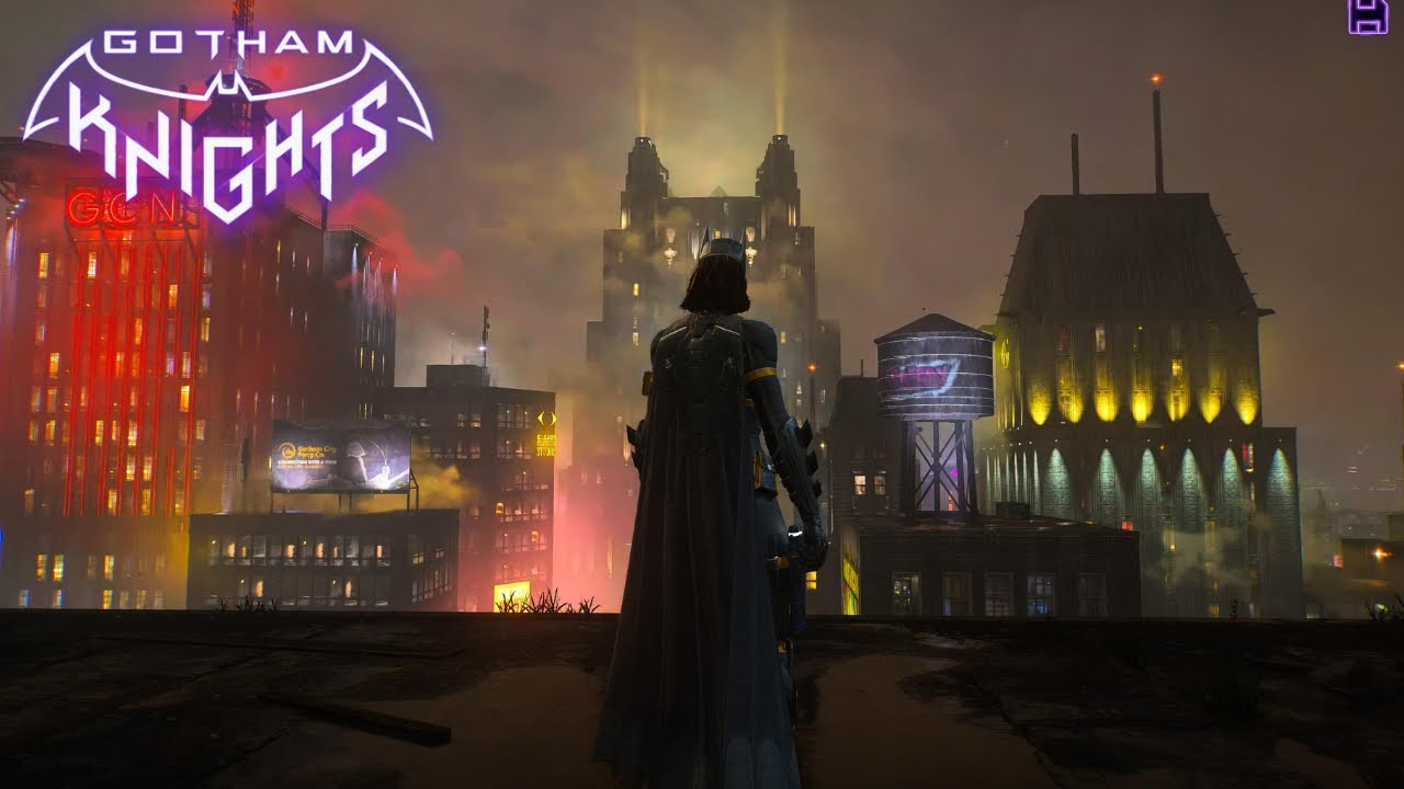 Batgirl Checks On Alfred With The Knight Ops Suit - Gotham Knights (4K ...