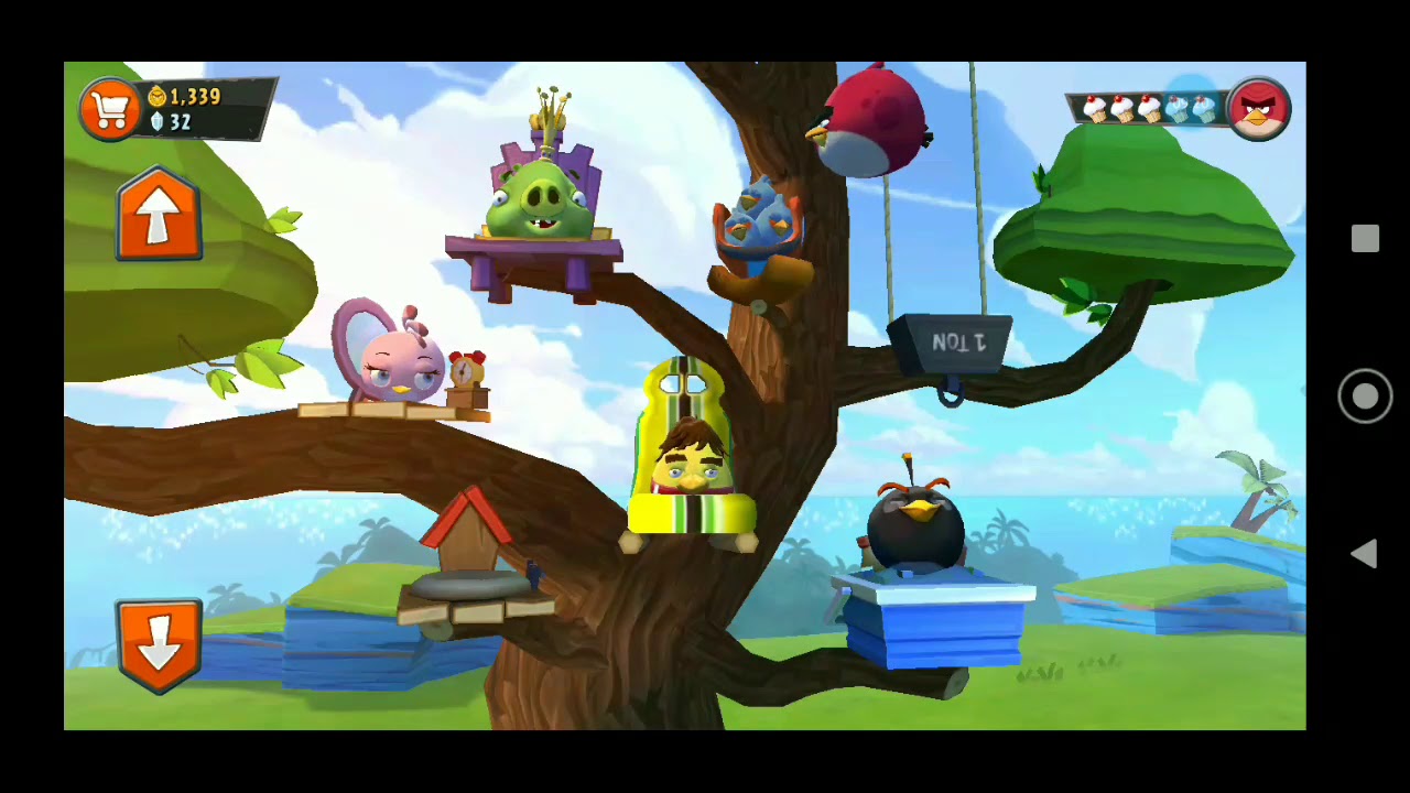 Angry Birds Go! Sub Zero! - YouTube