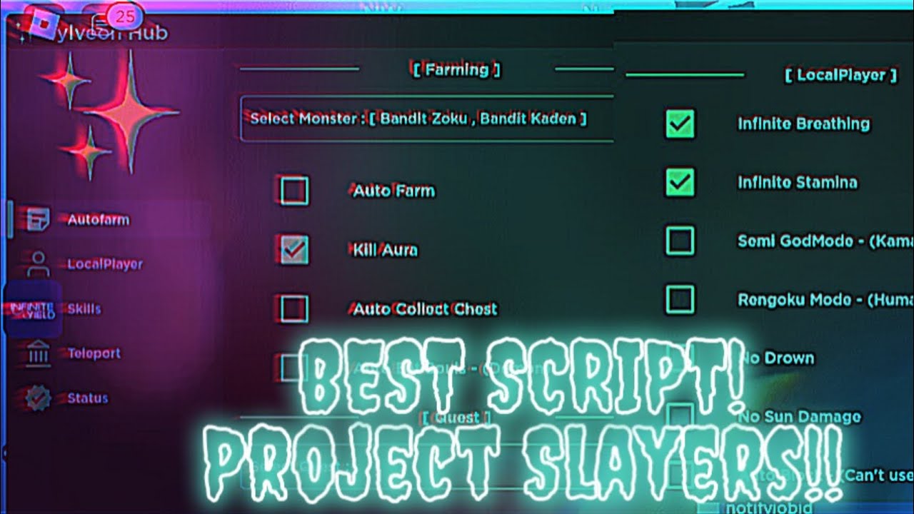 Best Project Slayers Script - 2024, Newest Version With Fluxus Executor ...