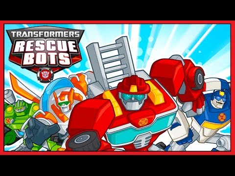 Transformers Rescue Bots - Hero Adventures Part 1 - YouTube
