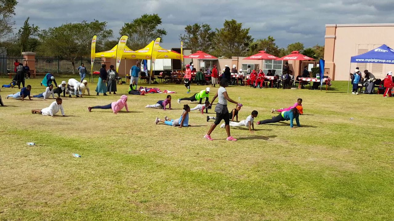 Mpipi Group was the organiser of the event - YouTube