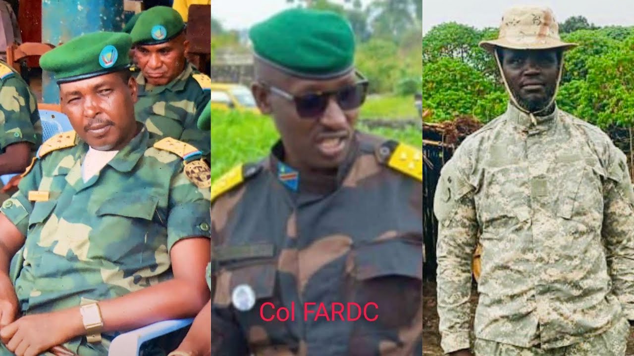 URUPFU RWA MAKANIKA NA COL MUKALAYI/KAGAME NA RDF-M23 YIWE BAZAMARA ...