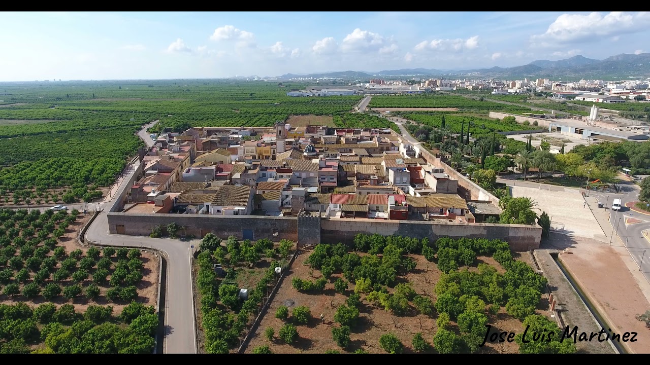 Mascarell pueblo amurallado .Castellón - YouTube