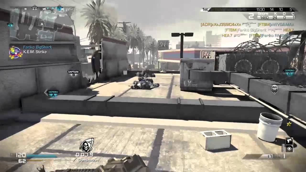 Call of Duty Ghost - K.E.M #14 on Octane - YouTube