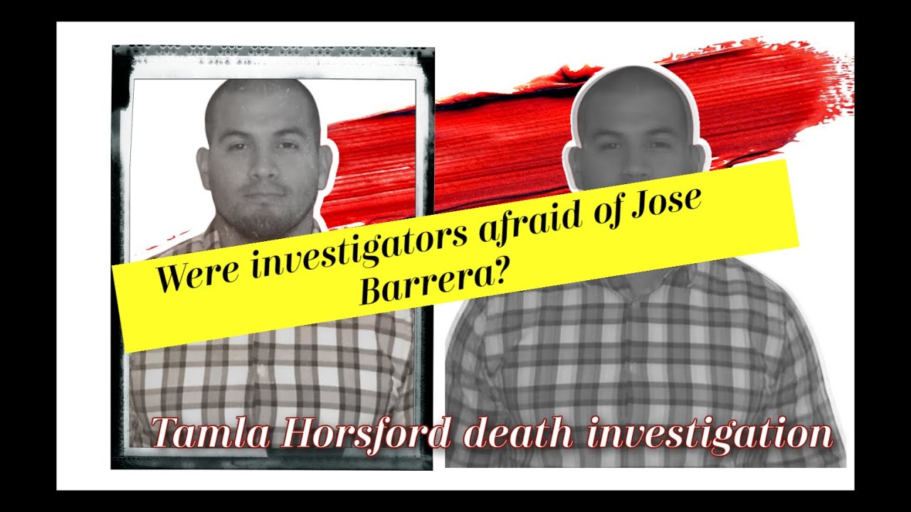 Tamla Horsford investigation- Jose Barrera GBI interview - YouTube