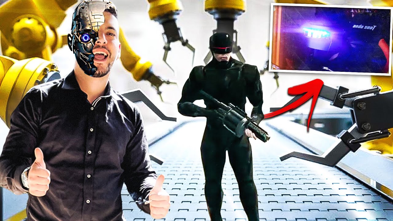 ΕΓΙΝΑ ROBOT ΣΤΟ GTA RP ! (ESCO-BOT) - YouTube