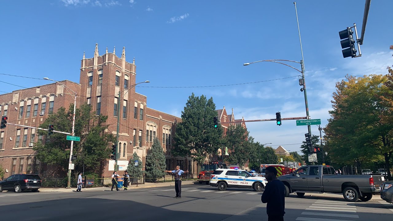 WESTSIDE CHICAGO..”HORRIFIC”BUILDING EXPLOSION! - YouTube