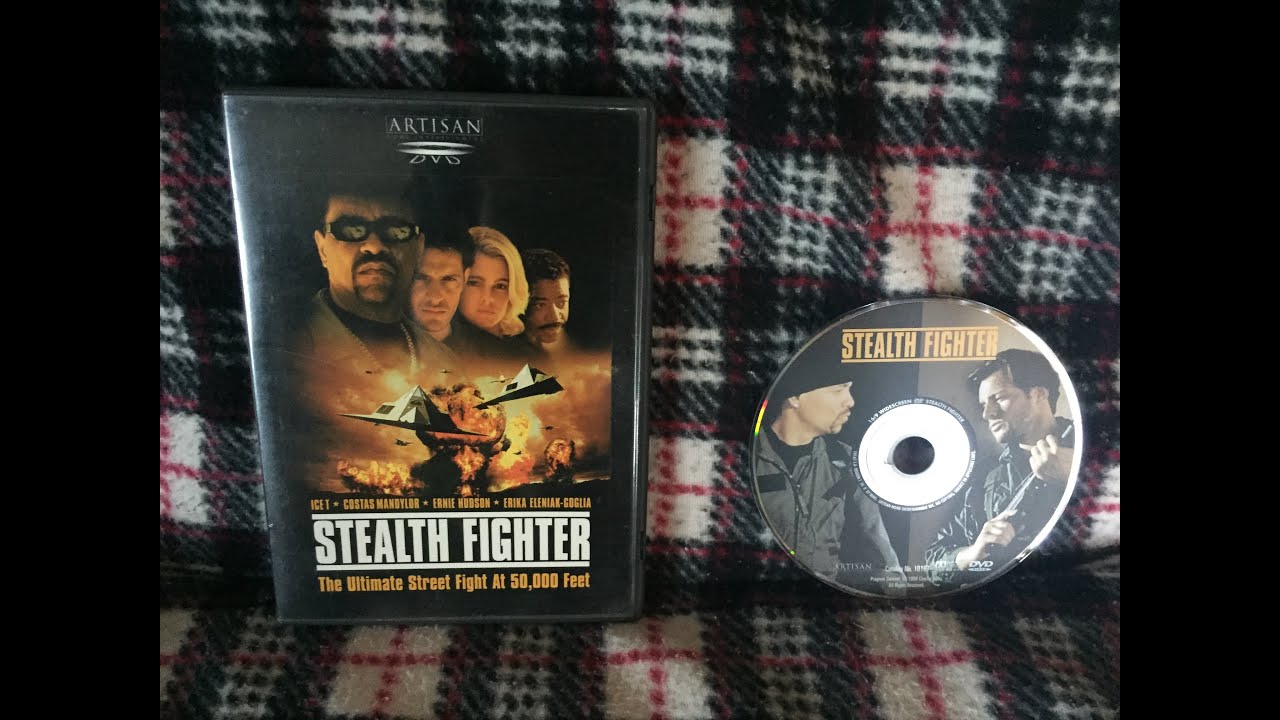 Opening To Stealth Fighter 2000 DVD - YouTube