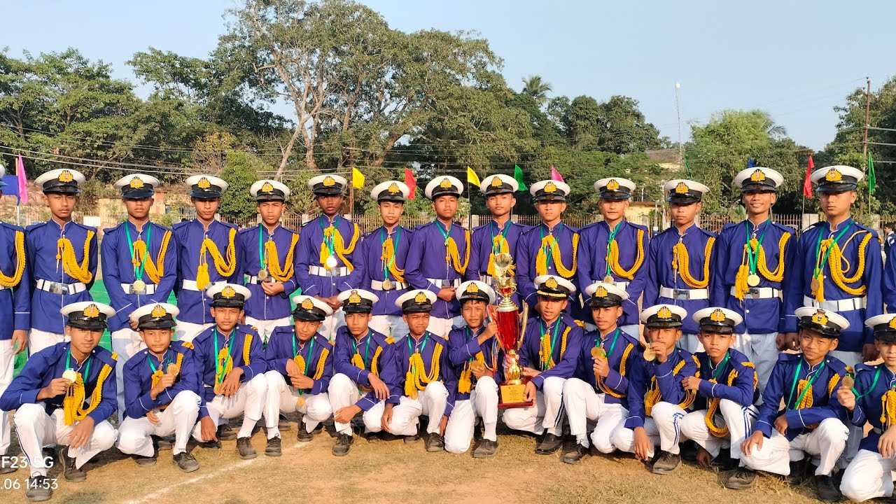 STATE CHAMPION: INTER SCHOOL BAND COMPETITION 2024, AGARTALA - YouTube