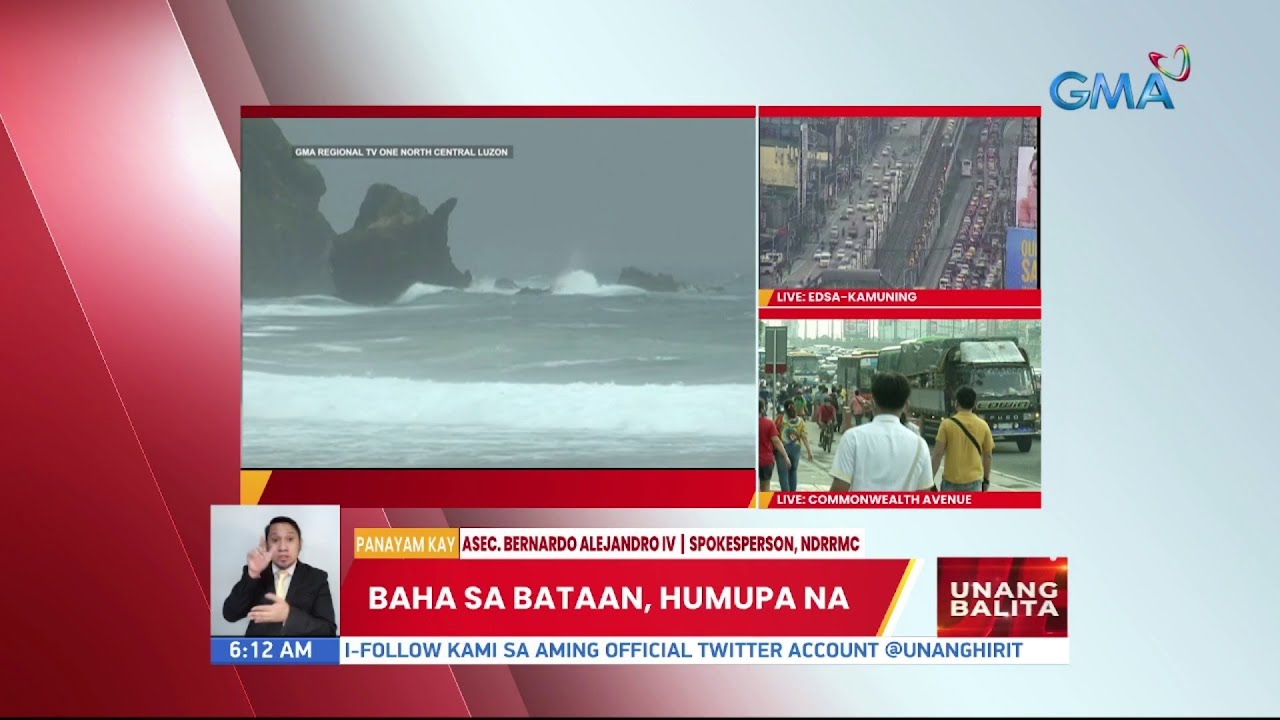 Panayam kay Asec. Bernardo Alejandro IV, Spokesperson, NDRMMC ...