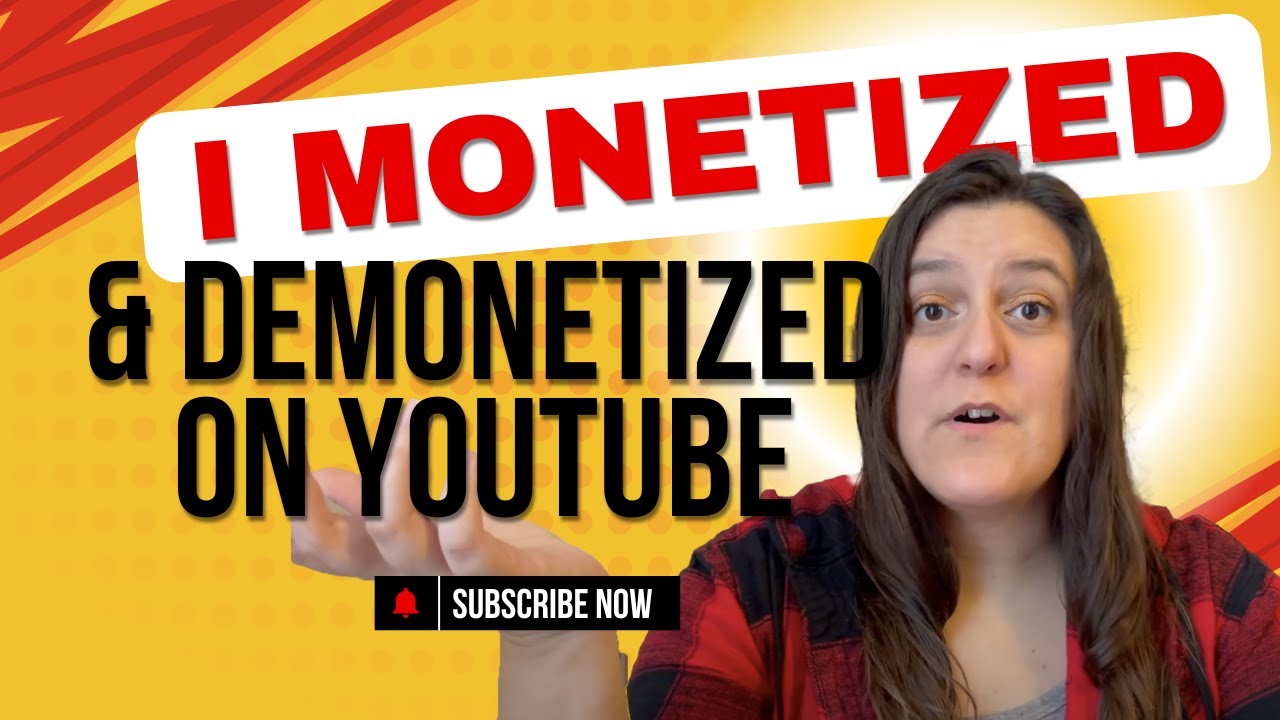 The SHOCKING Reason I Got DEMONETIZED on YouTube - YouTube