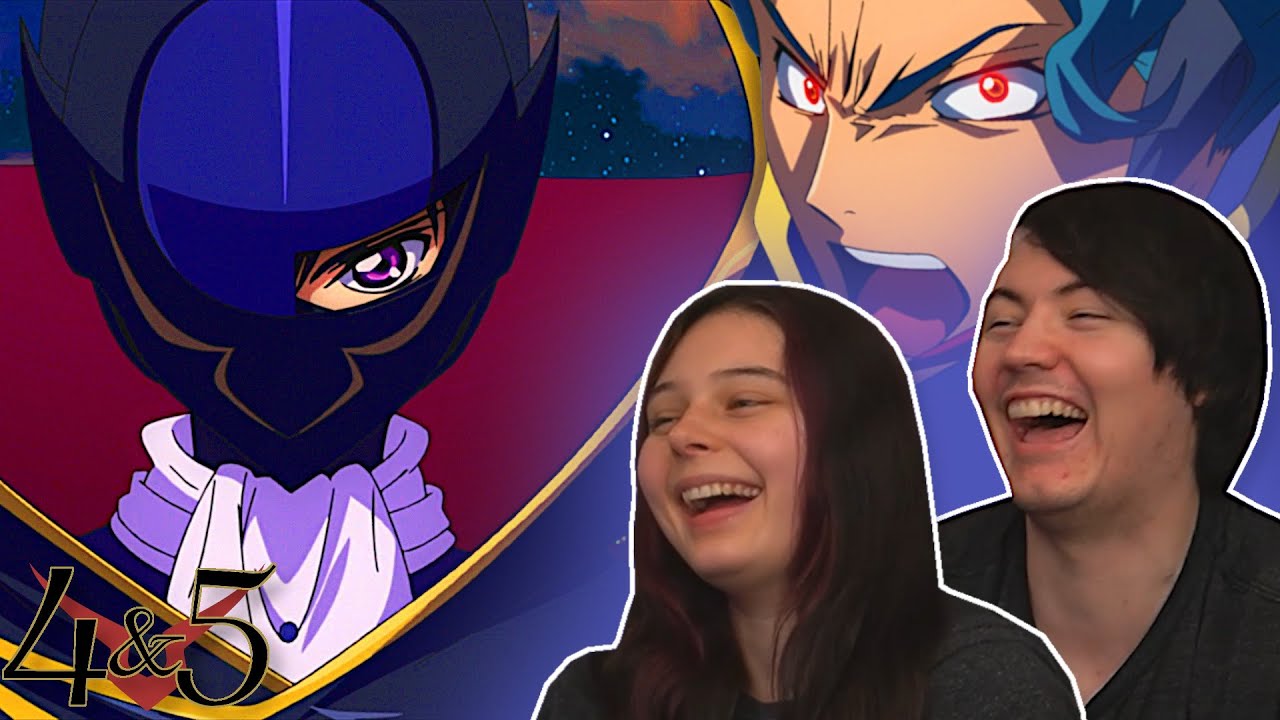 ZERO | Code Geass R1 Episodes 4&5 REACTION! - YouTube