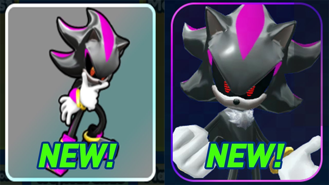 Sonic Speed Simulator - Android Shadow Pink New Character Unlocked ...