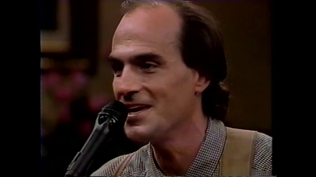 James Taylor SUNDAY NIGHT 10/2/88 Milton Nascimento Nana Vasconcelos ...