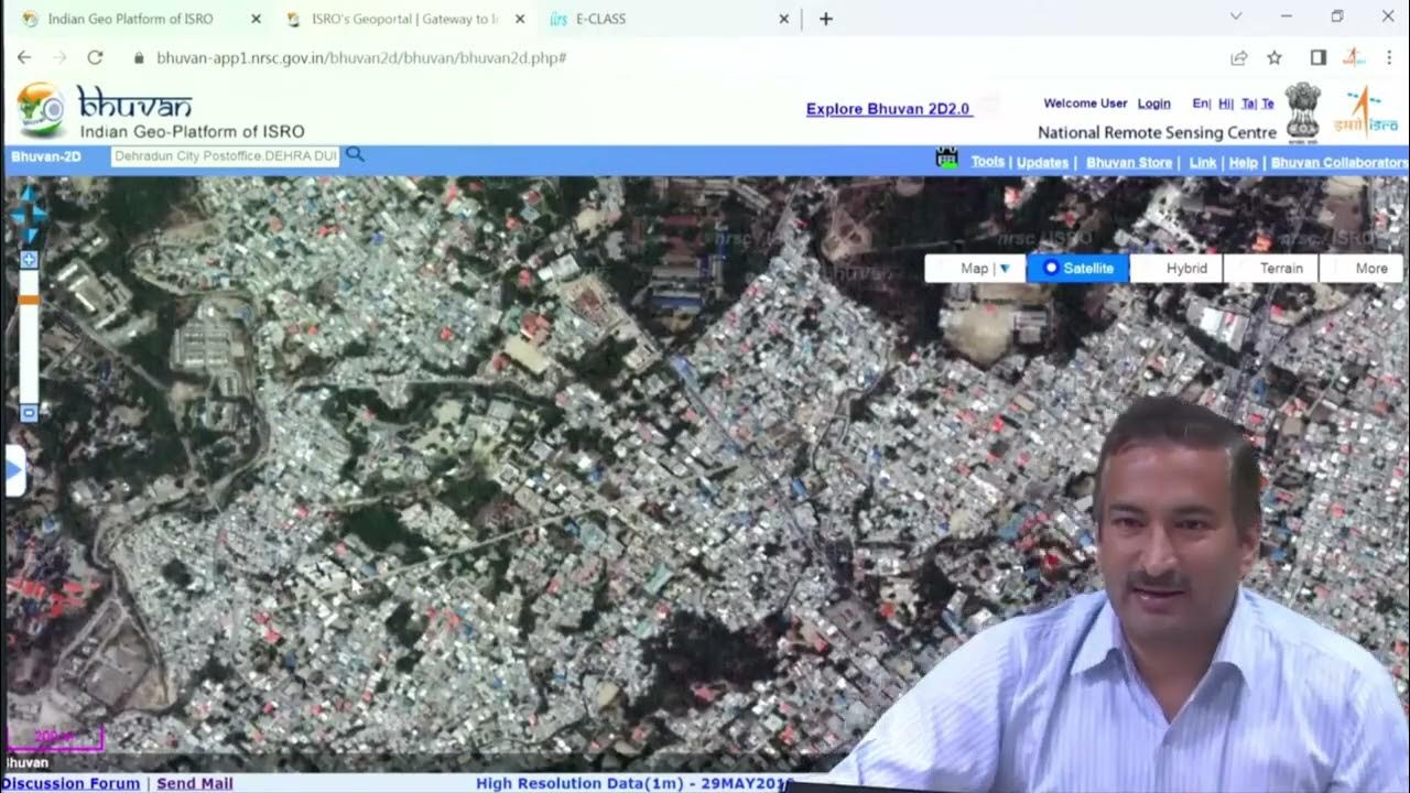 Geodata access from online data repositories and problem solving using ...