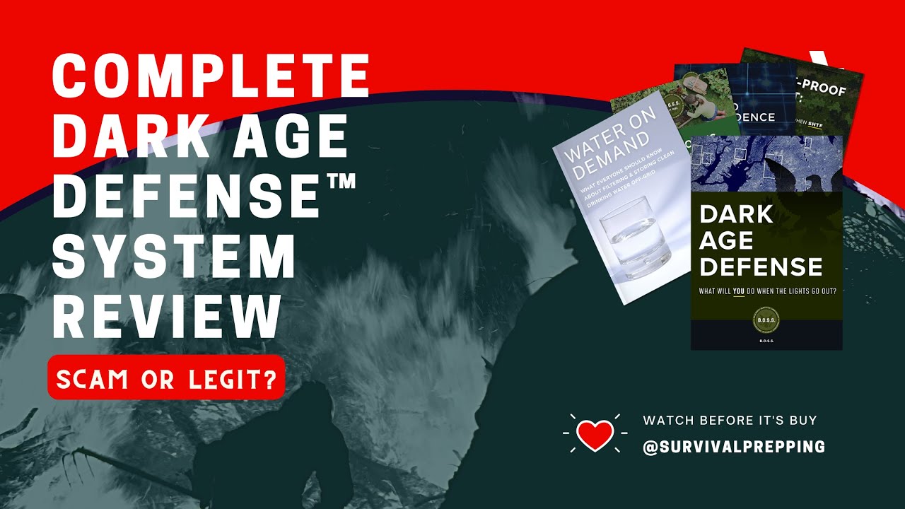 Dark Age Defense System Uncovered: Legit or Scam? Find Out Here! | What ...