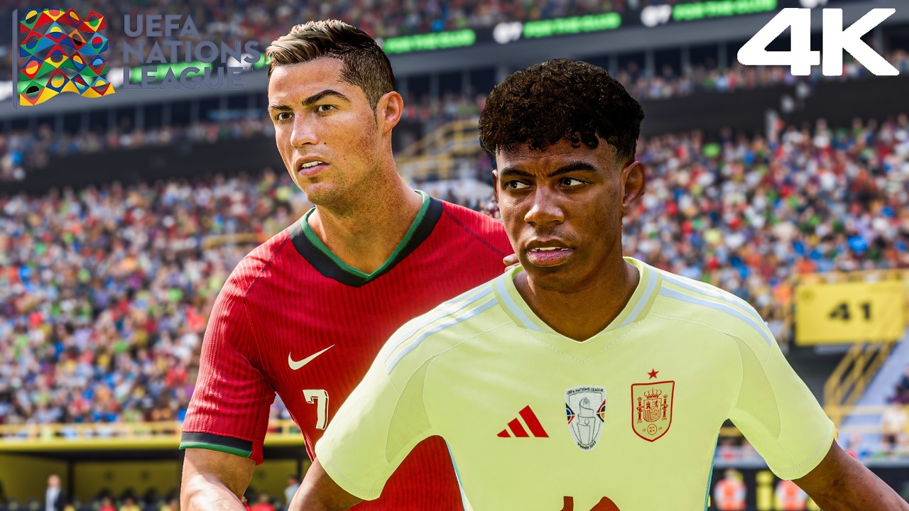 FC 25 - Portugal vs Espanha | Final UEFA Nations League | PS5 PRO 4K ...