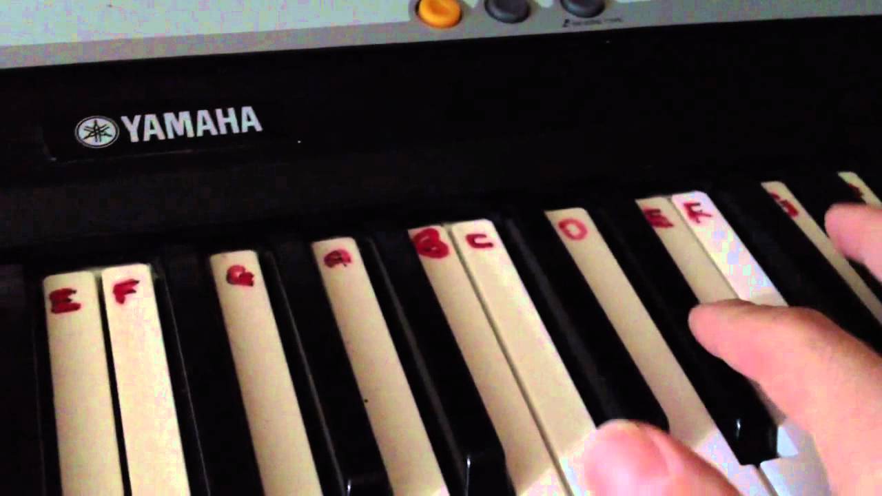 INXS Beautiful girl intro piano cover - YouTube