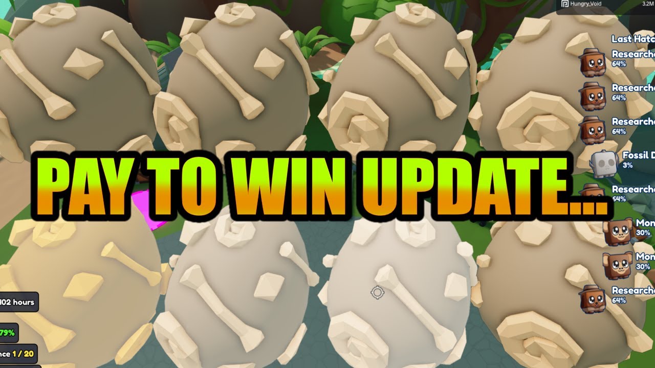 THE NEW BGSI UPDATE IS EXTREMELY PAY TO WIN... - YouTube