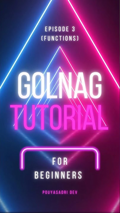 Understanding Functions in Golang: Beginner's Tutorial #shorts Series (Episode 3) |2023 - YouTube