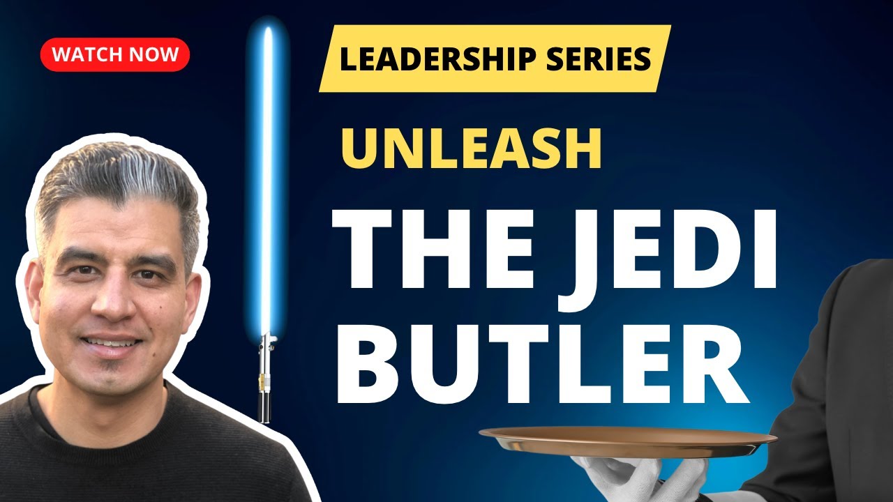 The Jedi Butlers’ Guide: Simple Leadership Framework - YouTube