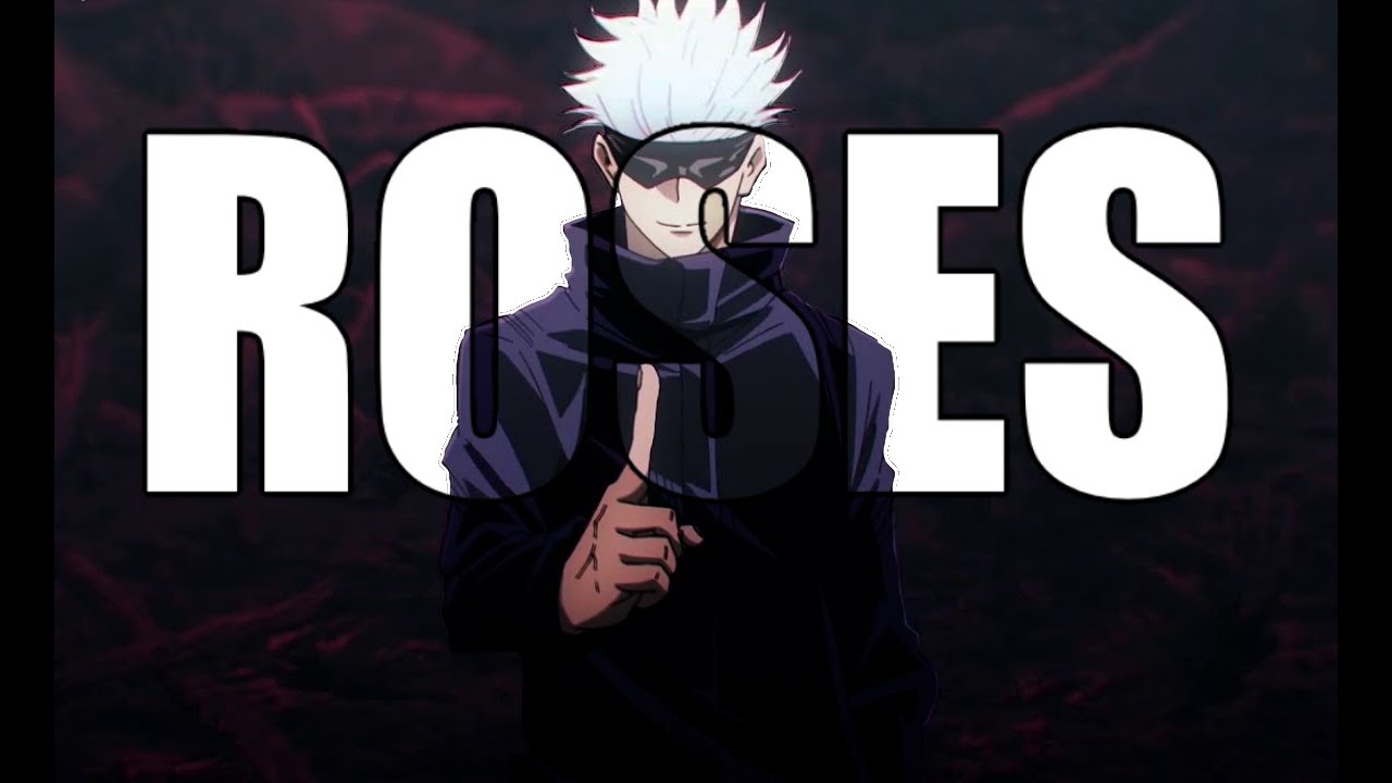 Gojo Satoru edit | Roses - YouTube