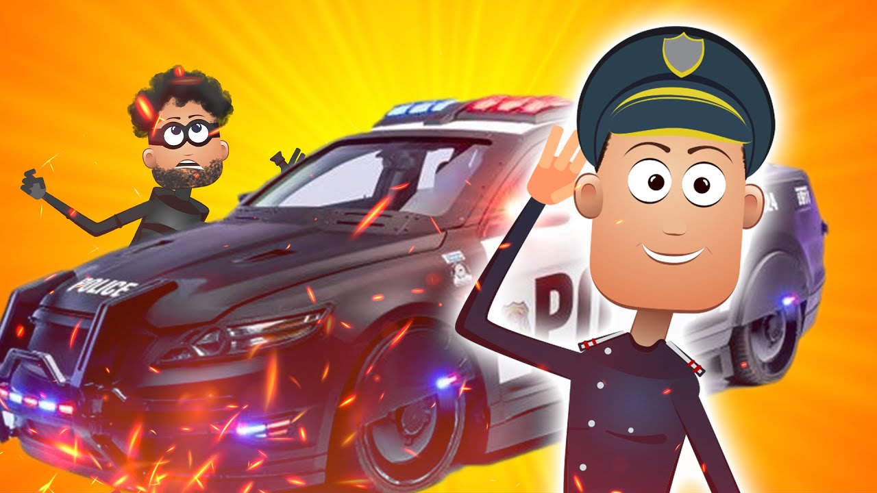 Super Police | Nursery Rhymes & Kids Songs - YouTube