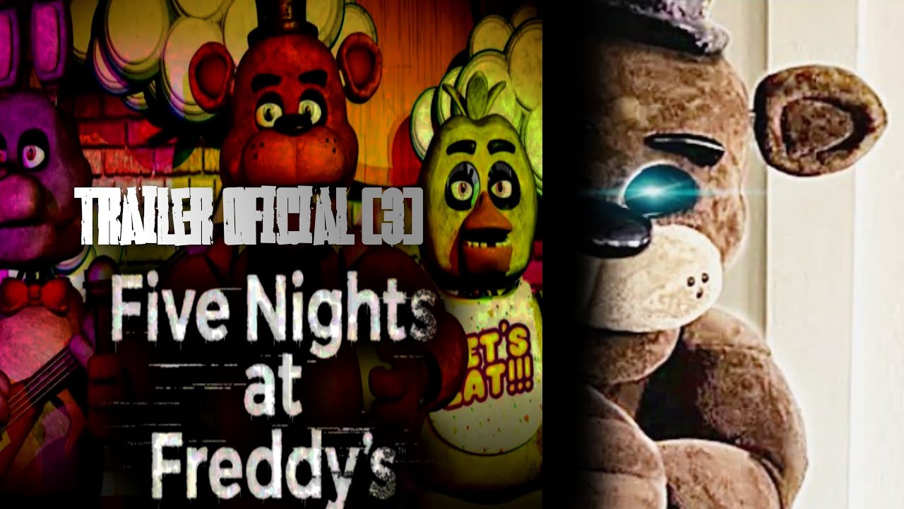 five night's at freddys / concept movie/trailer official 3 / Netflix ...