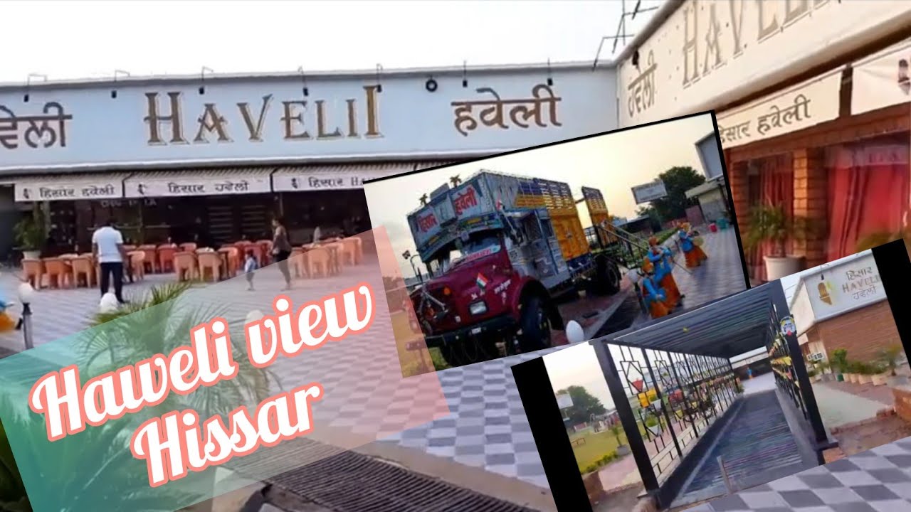 Enjoyment Hunt at Hisar Haveli - YouTube