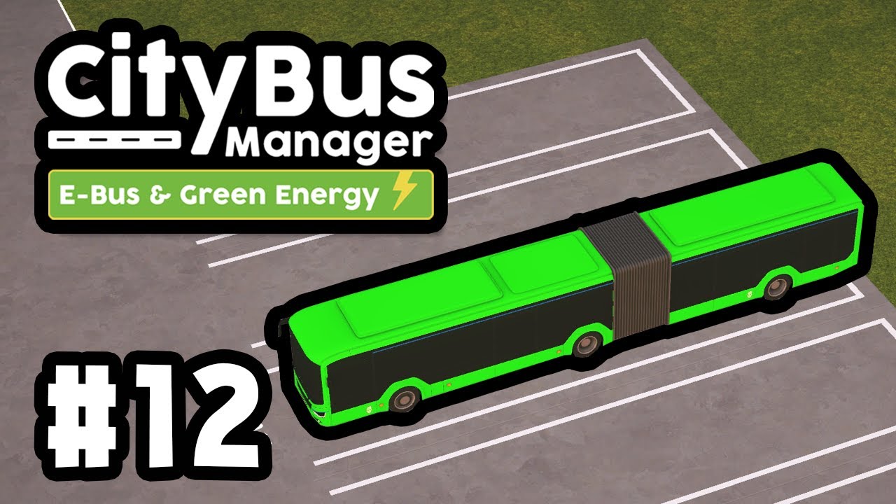 Buying My First BENDY BUS in City Bus Manager Electric #12 - YouTube